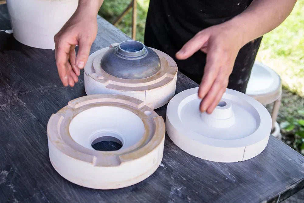 Our Journey in Crafting Molds for Ceramic Jars – Rélyéf