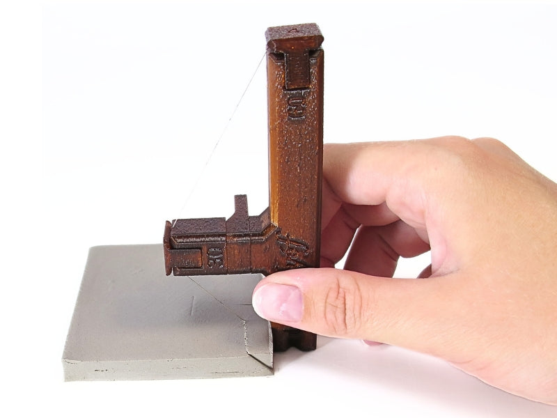 Bevel harp clay cutter | Relyef pottery tools – Rélyéf