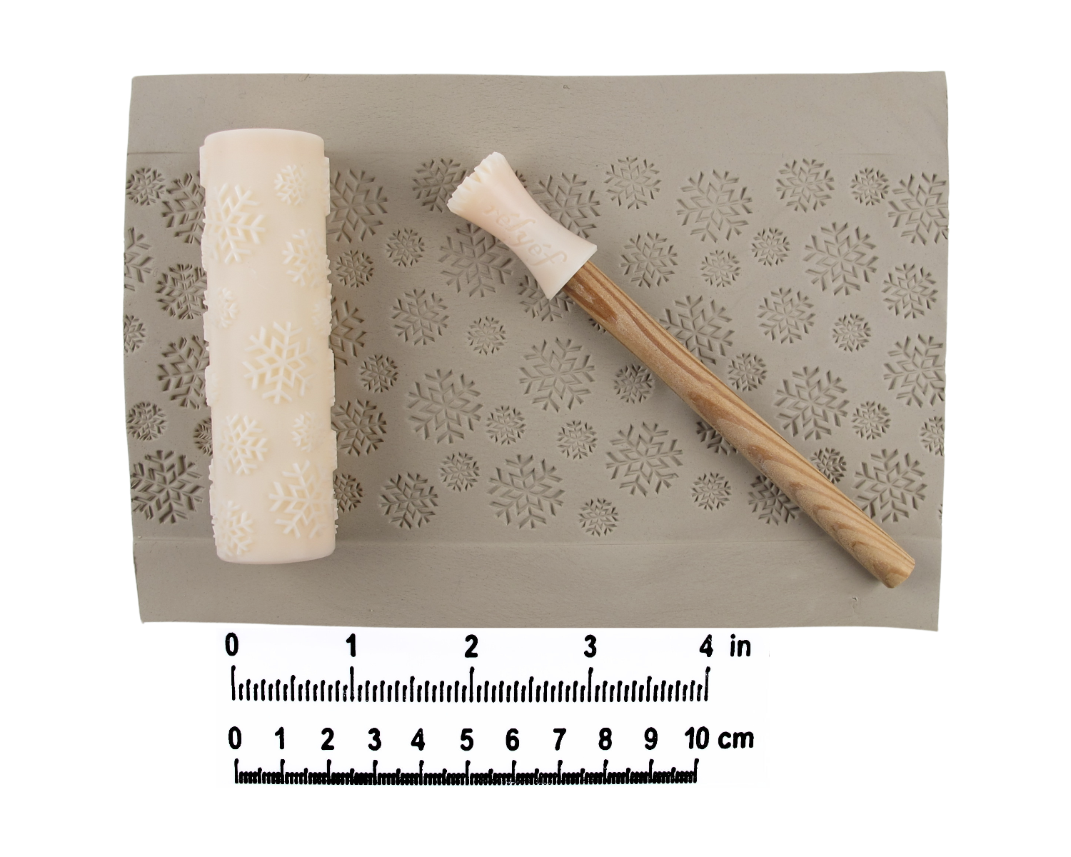 Rolling Pin | Texture roller for clay | Relyef pottery tools – Rélyéf