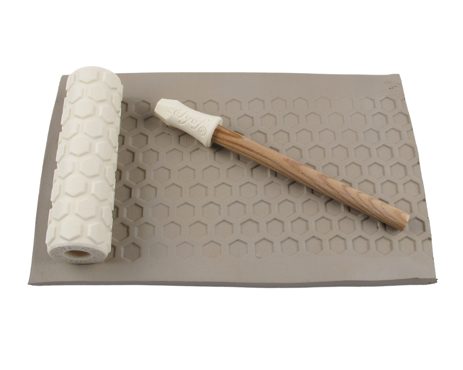 Rolling Pin | Texture roller for clay | Relyef pottery tools – Rélyéf