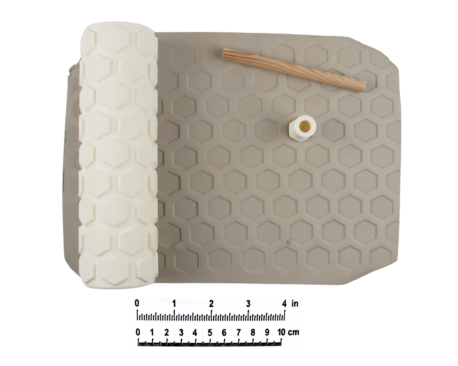 Rolling Pin | Texture roller for clay | Relyef pottery tools – Rélyéf