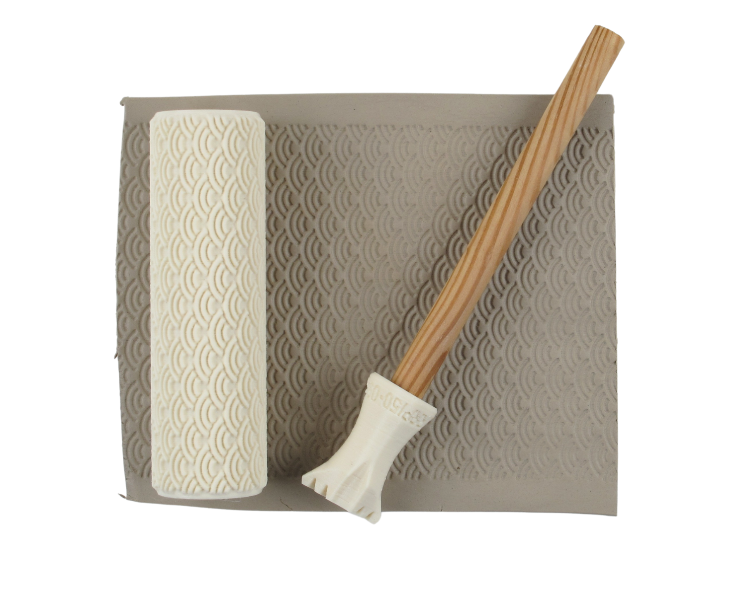 Rolling Pin | Texture roller for clay | Relyef pottery tools – Rélyéf