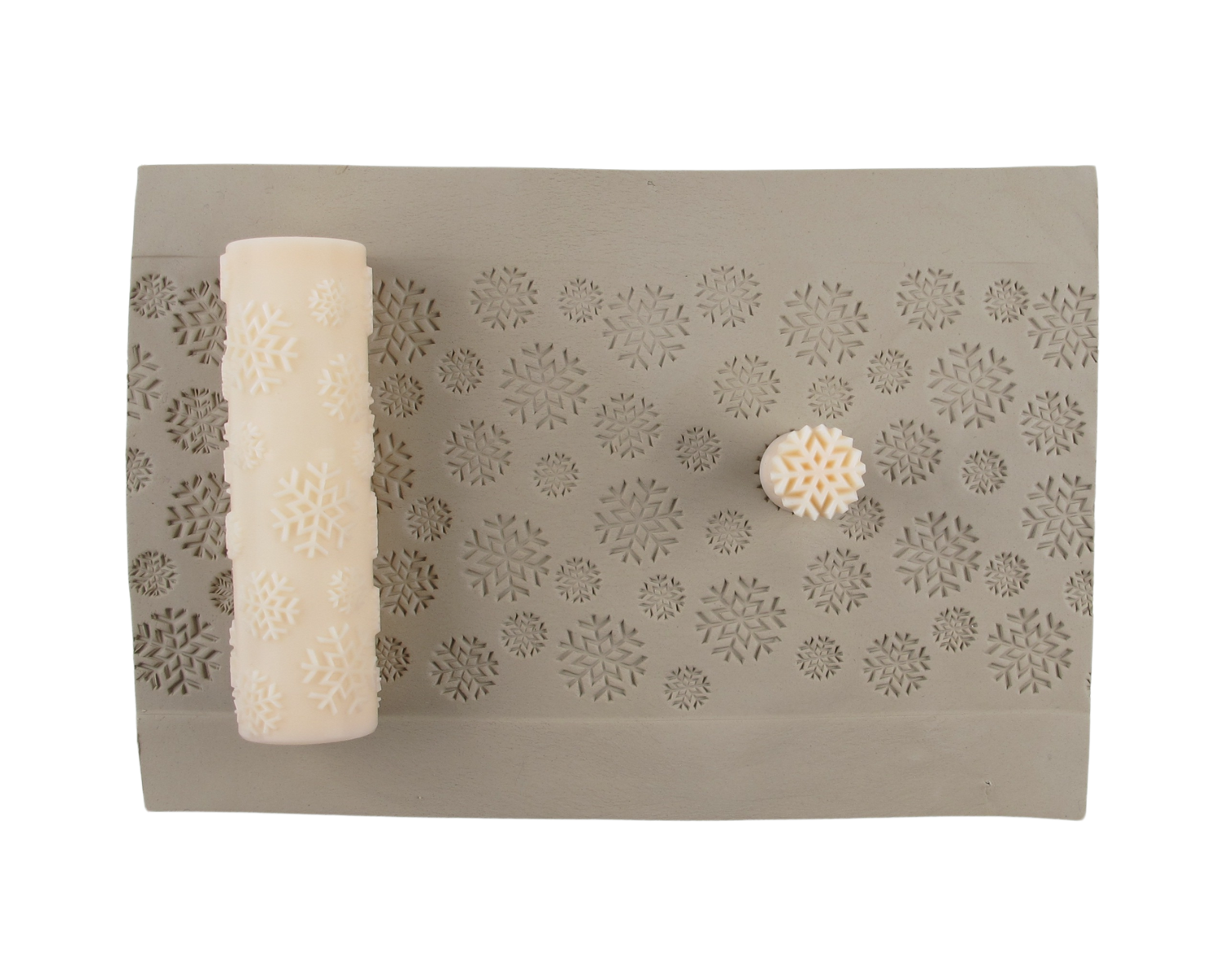 Rolling Pin | Texture roller for clay | Relyef pottery tools – Rélyéf