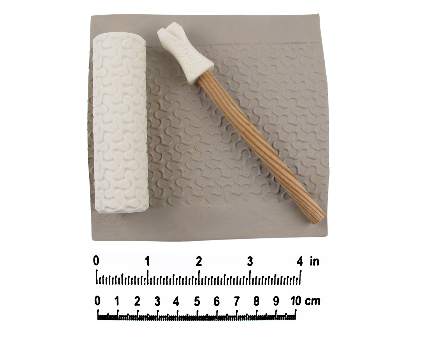 Rolling Pin | Texture roller for clay | Relyef pottery tools – Rélyéf