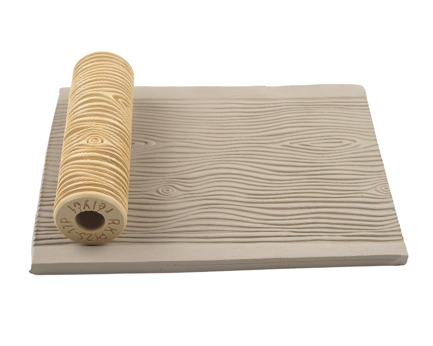 Rolling Pin | Texture roller for clay | Relyef pottery tools – Rélyéf