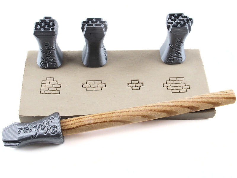 Bricks | Clay stamps | Relyef pottery tools