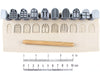 Windows | Clay stamps | Relyef pottery tools – Rélyéf