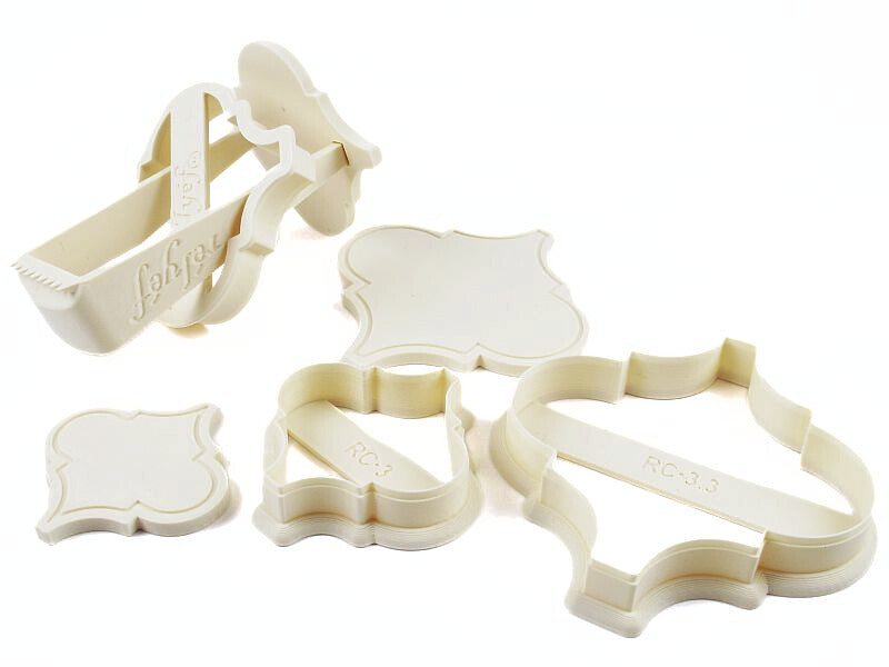 Baroque Stamps & Cutters | Relyef pottery tools