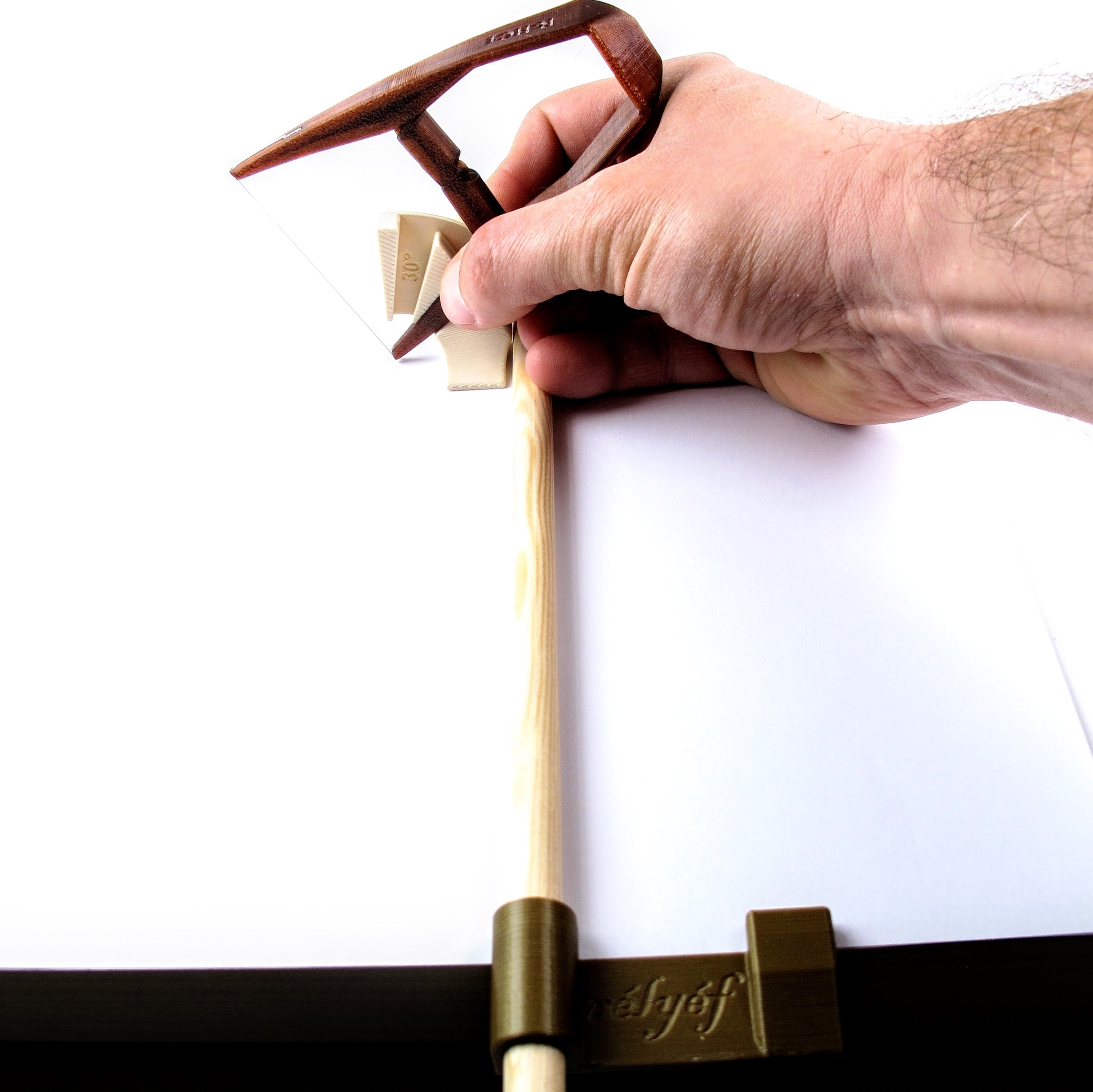 Harp clay cutter | Relyef pottery tools