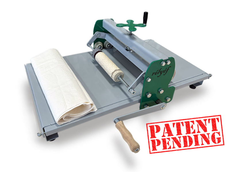Slab Roller – Rélyéf