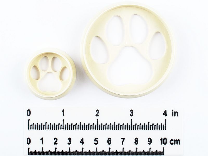 Circular cutter stamps | Clay stamps | Relyef pottery tools