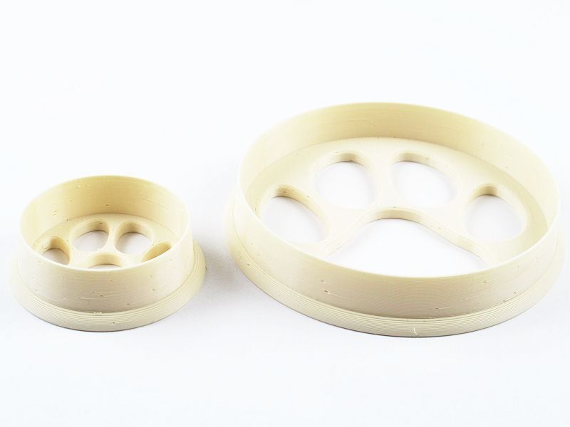 Circular cutter stamps | Clay stamps | Relyef pottery tools