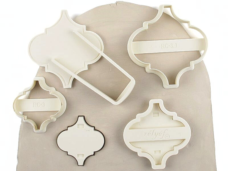 Baroque Stamps & Cutters | Relyef pottery tools