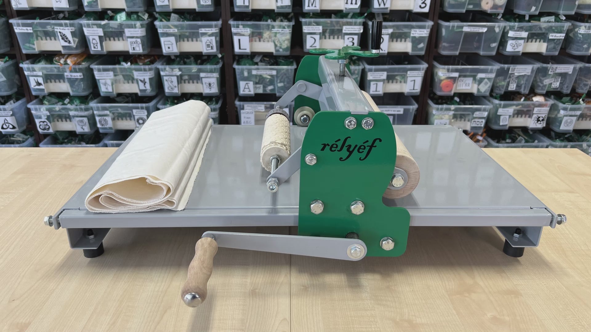 Slab Roller – Rélyéf