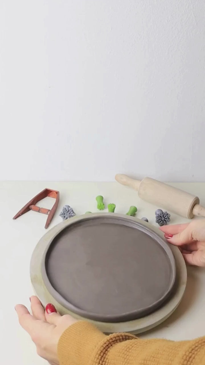Harp clay cutter | Relyef pottery tools – Rélyéf