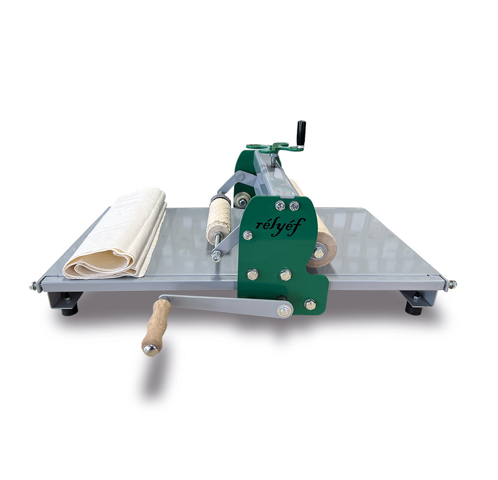 Slab Roller – Relyef pottery tools