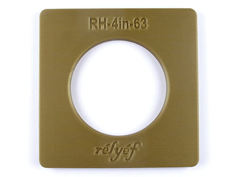 Die Adapter for Wall Extruders | Relyef pottery tools