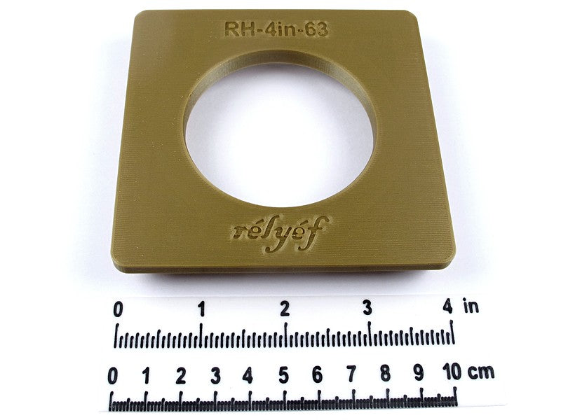 Die Adapter for Wall Extruders | Relyef pottery tools