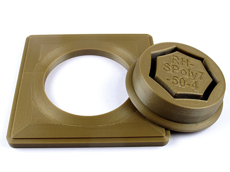 Die Adapter for Wall Extruders | Relyef pottery tools