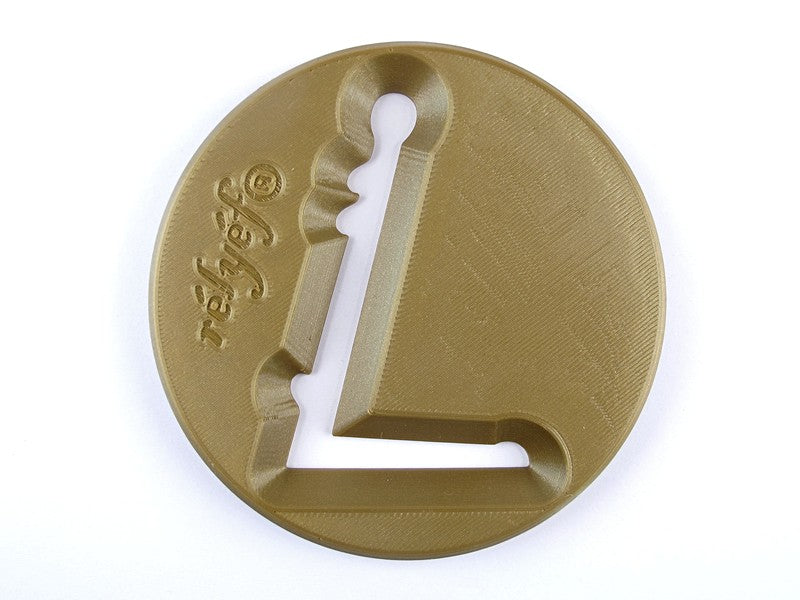 Glaze Test Tile Extruder Die | Relyef pottery tools – Rélyéf