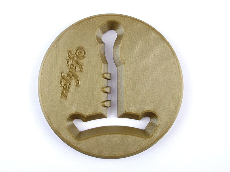 Glaze Test Tile Extruder Die | Relyef pottery tools – Rélyéf