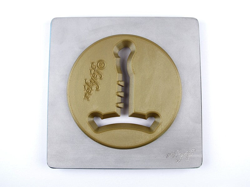 Glaze Test Tile Extruder Die | Relyef pottery tools – Rélyéf