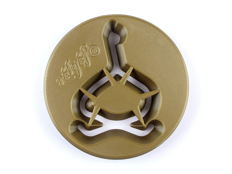 Glaze Test Tile Extruder Die | Relyef pottery tools – Rélyéf