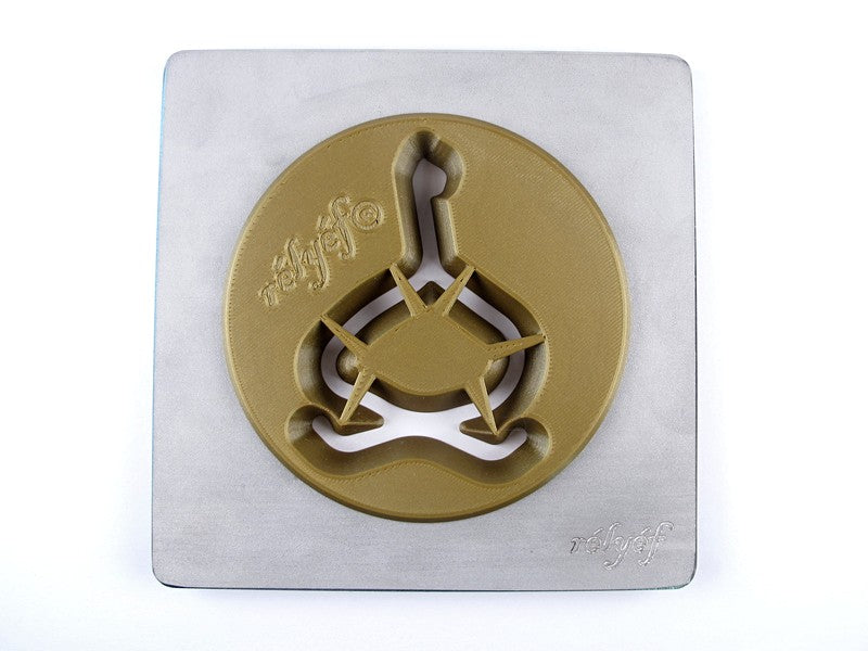 Glaze Test Tile Extruder Die | Relyef pottery tools – Rélyéf