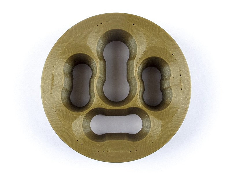 Extruder Handle Die | Relyef pottery tools