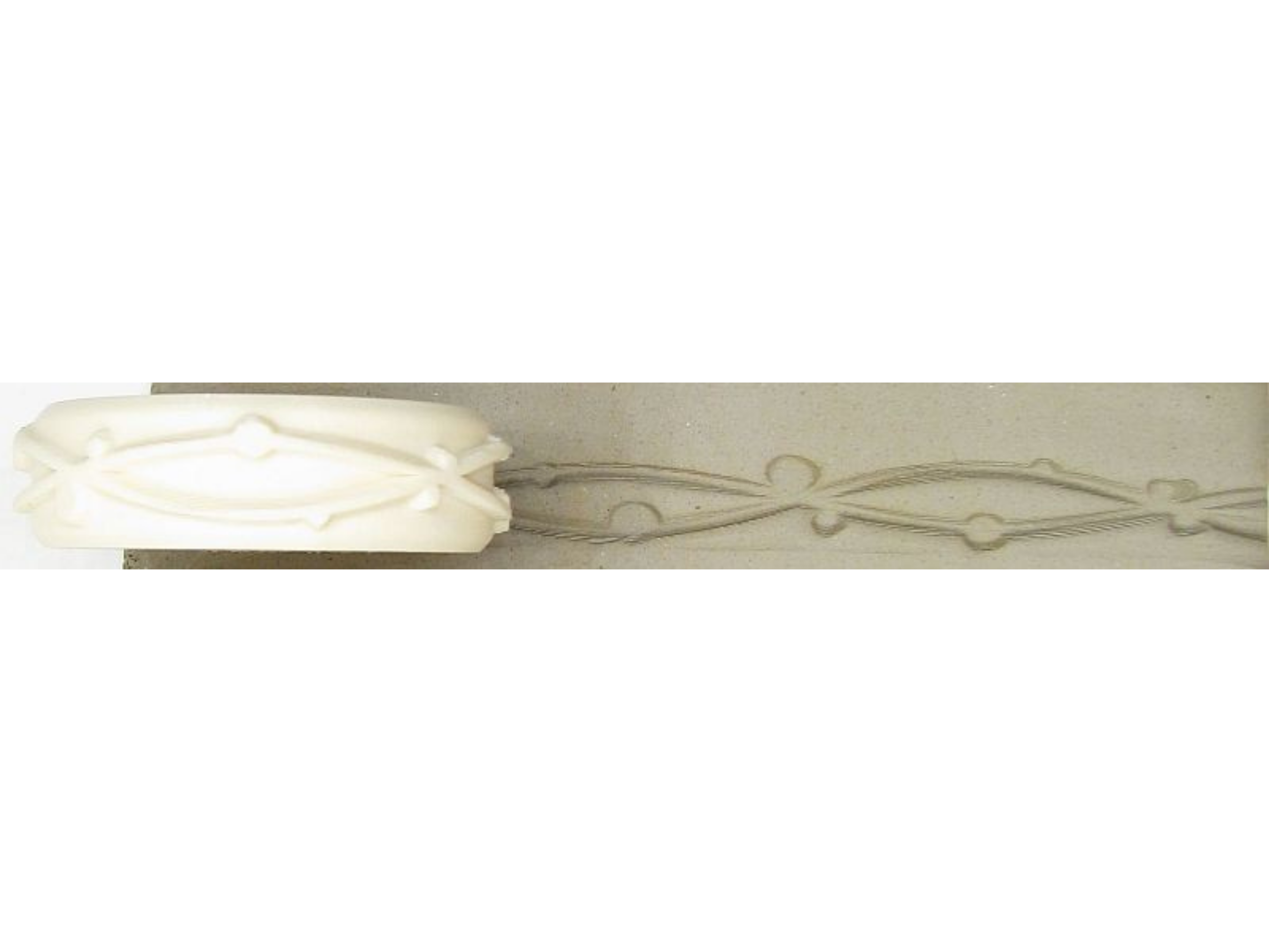 Strings | Texture roller for clay | Relyef pottery tools