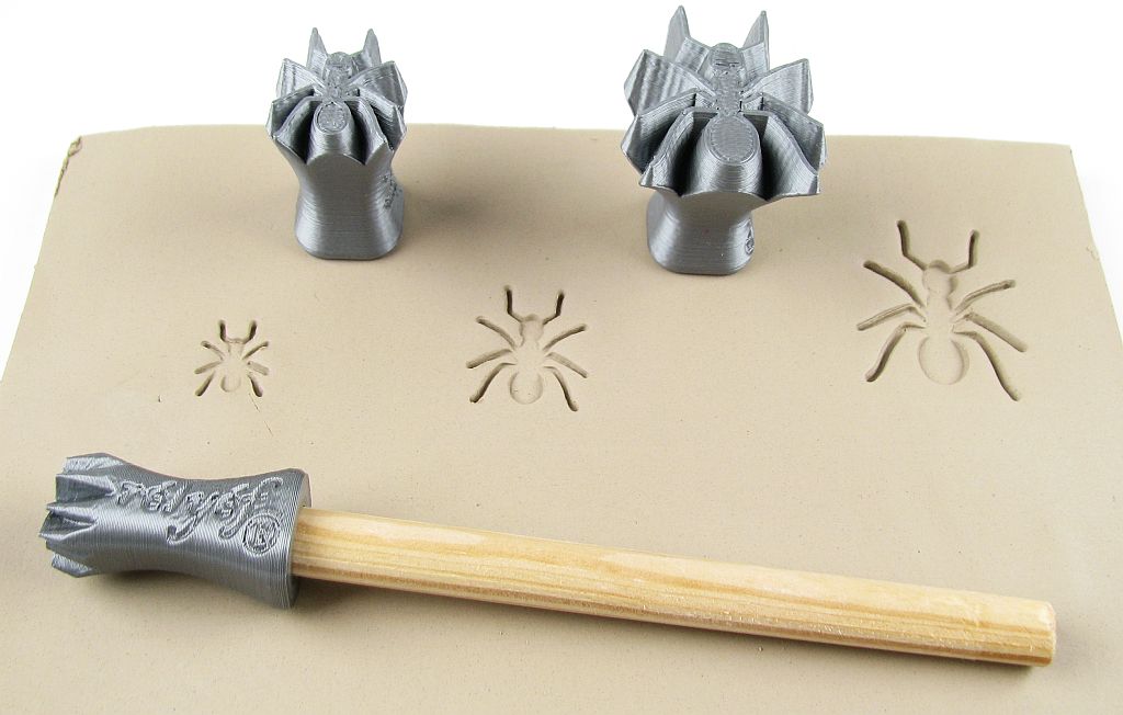 Ants | Clay stamps | Relyef pottery tools