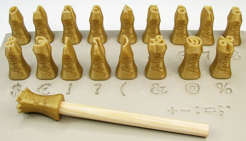 Marion numbers | Clay stamps | Relyef pottery tools – Rélyéf
