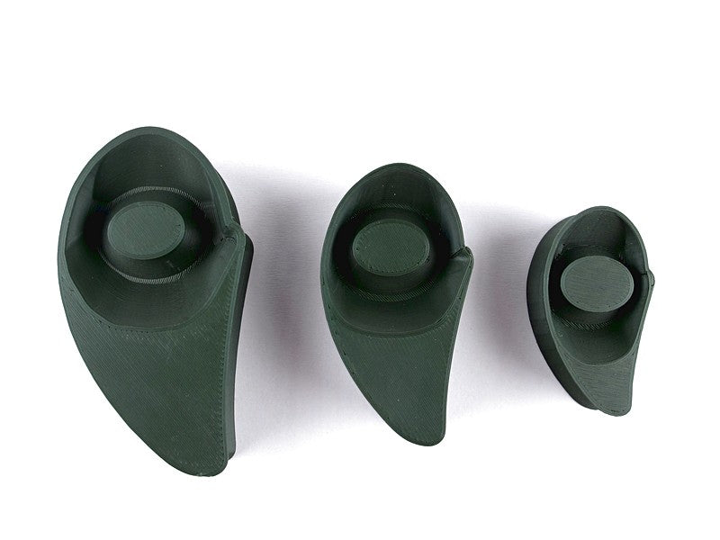 Handle forms for mugs and jugs | Relyef pottery tools Handle forms for mugs and jugs | Relyef pottery tools