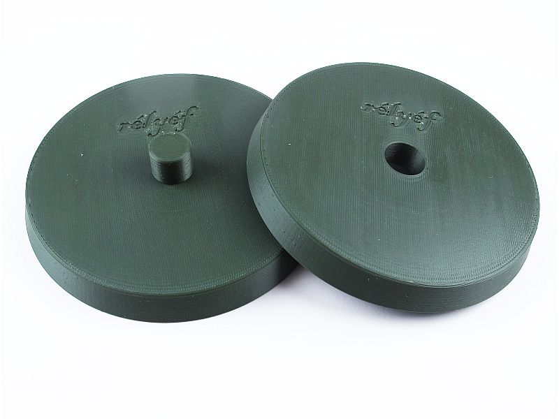 Handle forms for mugs and jugs | Relyef pottery tools