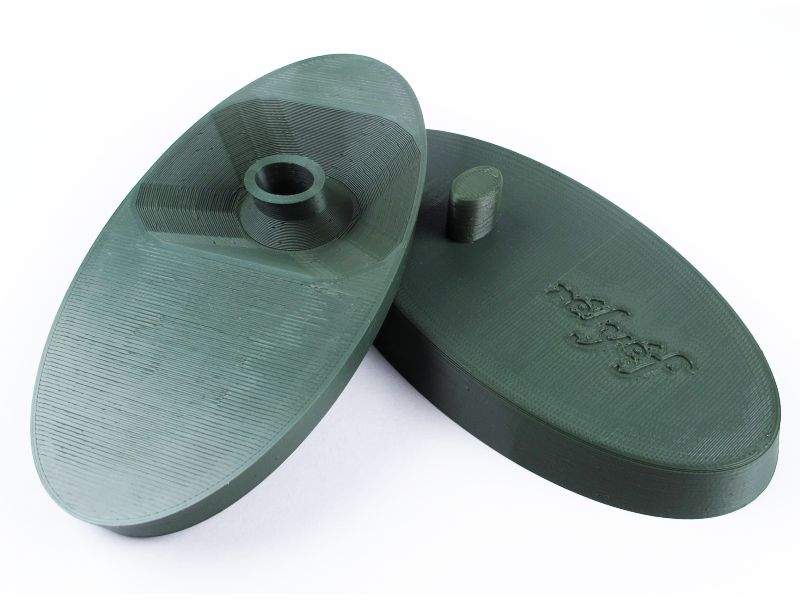 Handle forms for mugs and jugs | Relyef pottery tools