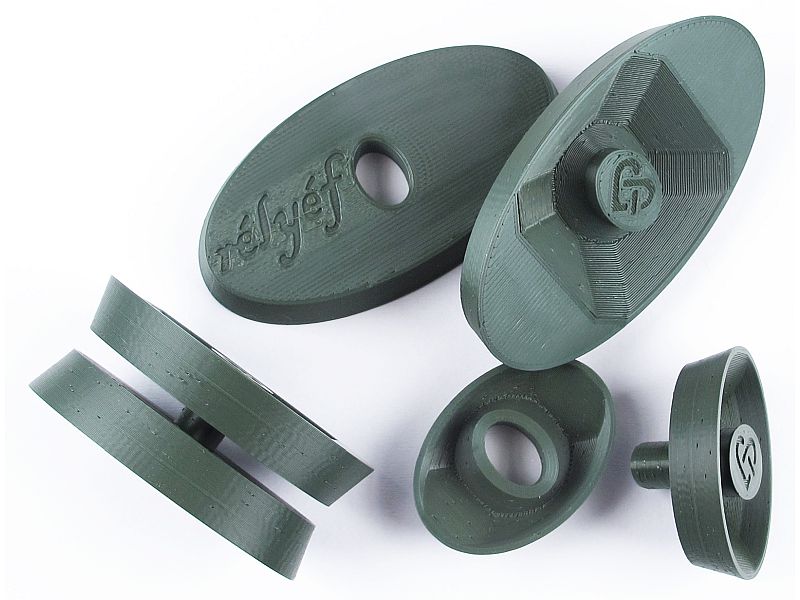 Handle forms for mugs and jugs | Relyef pottery tools