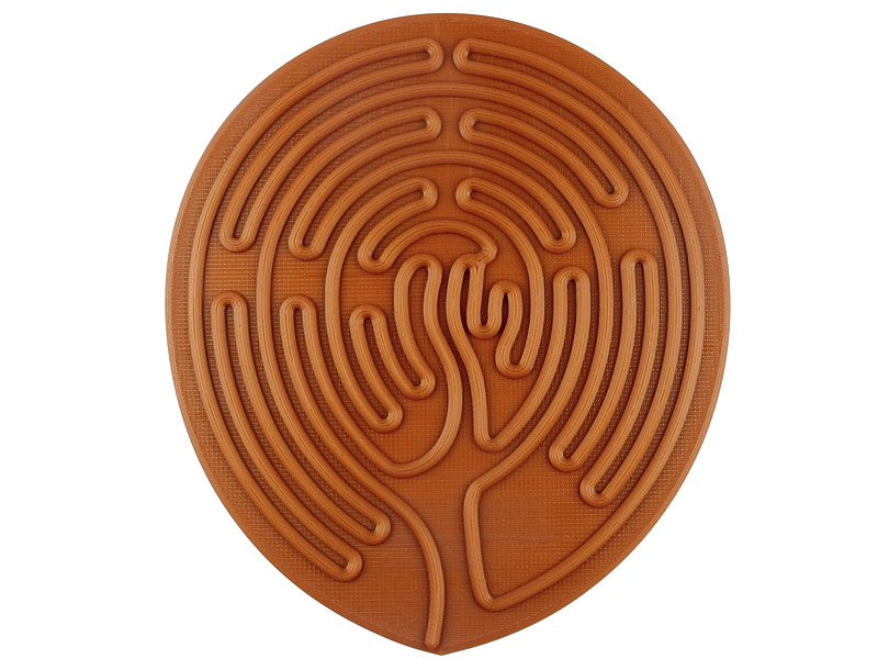 Labyrinth | Clay texture sheet | Relyef – Relyef pottery tools