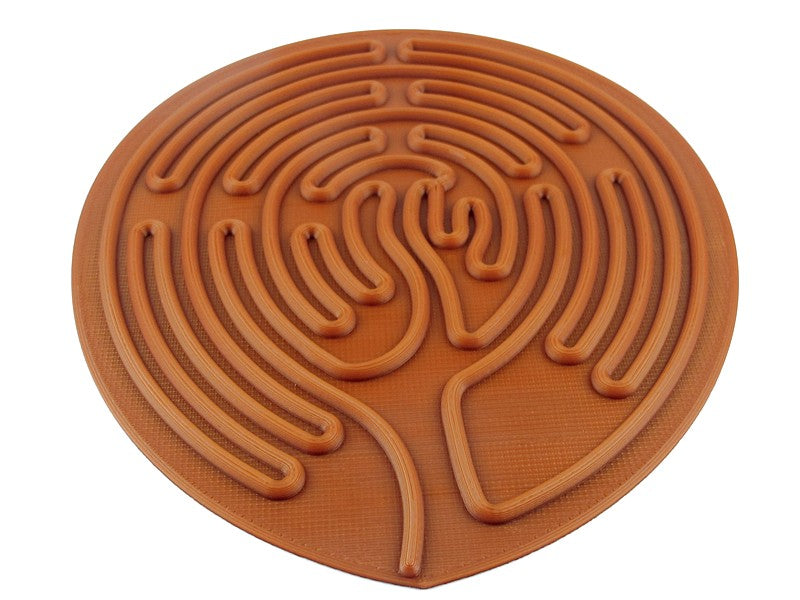 Labyrinth | Clay texture sheet | Relyef – Relyef pottery tools